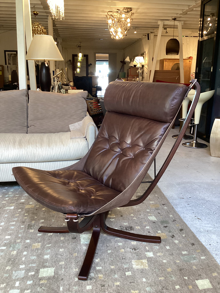 Sigurd Ressell Highback Falcon Chair